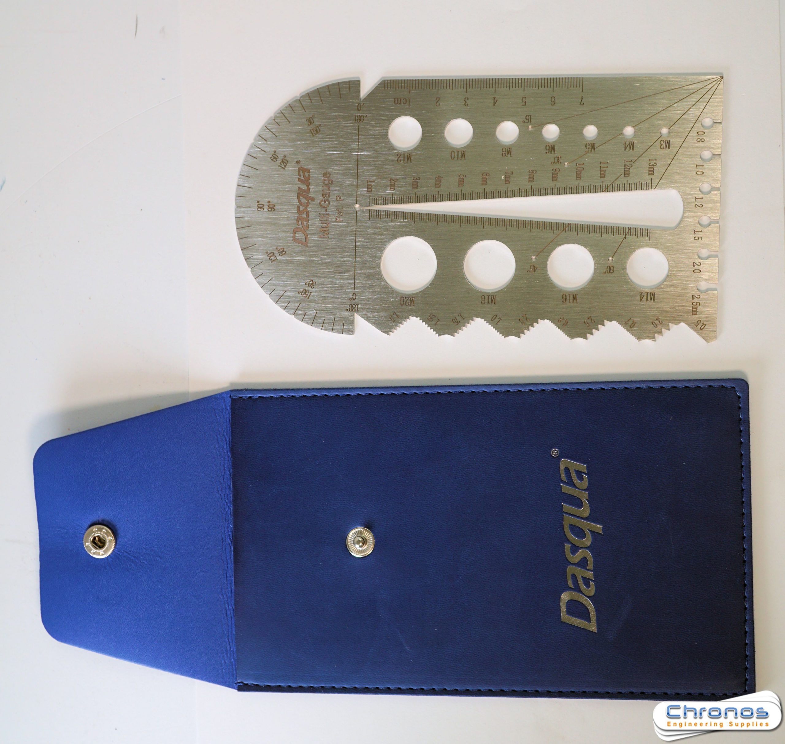 Dasqua Stainless Steel Multi-function Gauge with Taper Gauge 8511-0060 ...