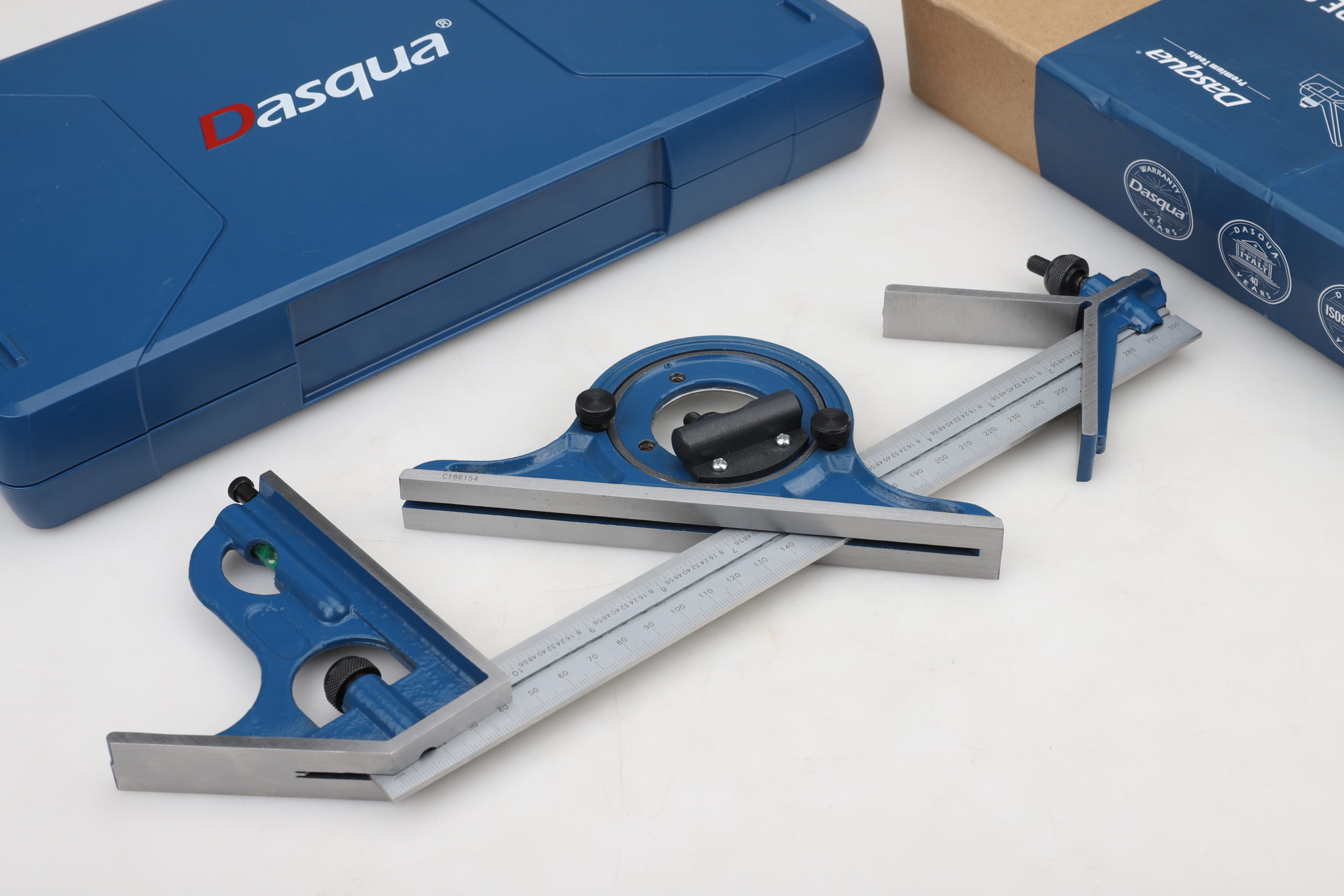 Dasqua Four Piece Combination Square Set