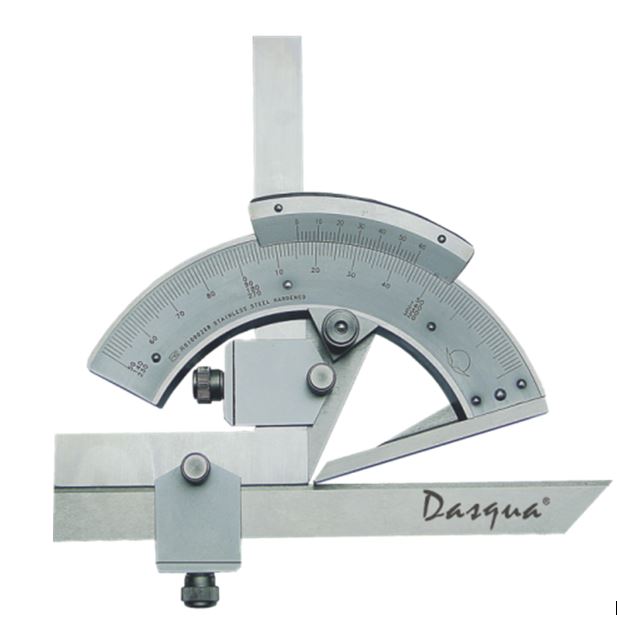 Dasqua Universal Protractor 1012-2005 - Dasqua Tools (Chronos)