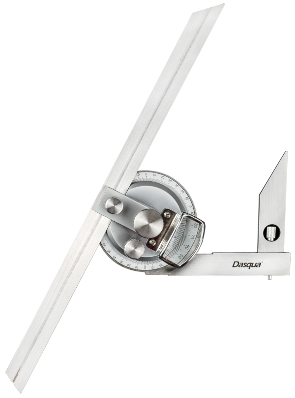 Dasqua Universal Bevel Protractor with Fine Adjustment