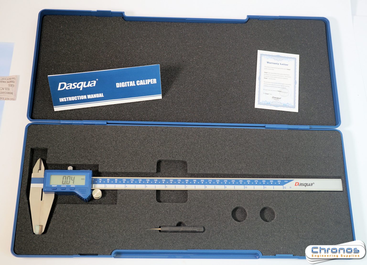 Dasqua Industrial Heavy Duty Digital caliper 0-500 mm / 0-20"