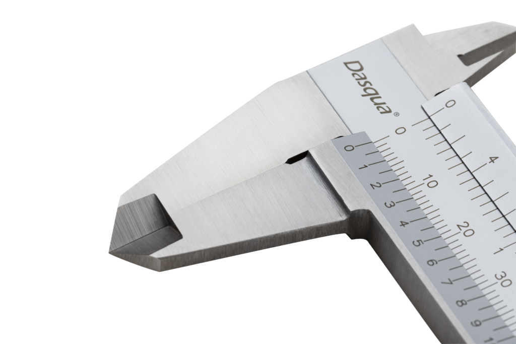 Dasqua Vernier Caliper (Monoblock) 0 - 150 mm / 0 - 6"