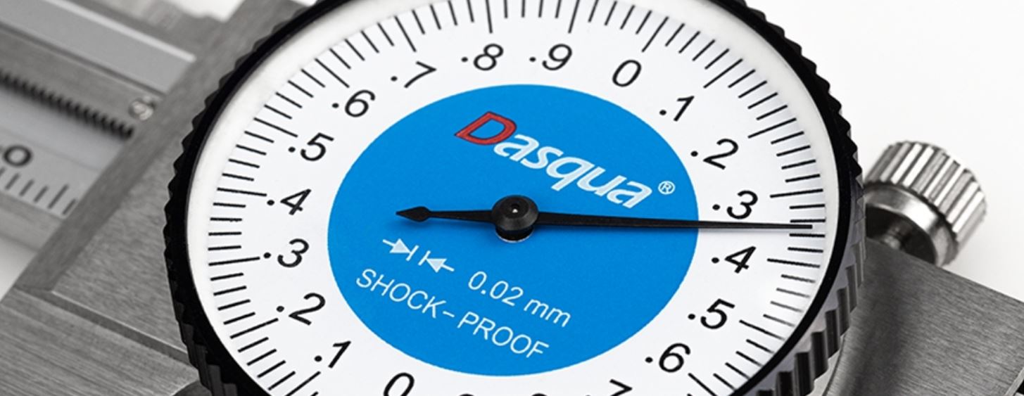 Dasqua Machinists Grade 0 - 150 mm Dial Caliper