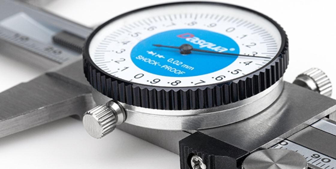 Dasqua Machinists Grade 0 - 150 mm Dial Caliper