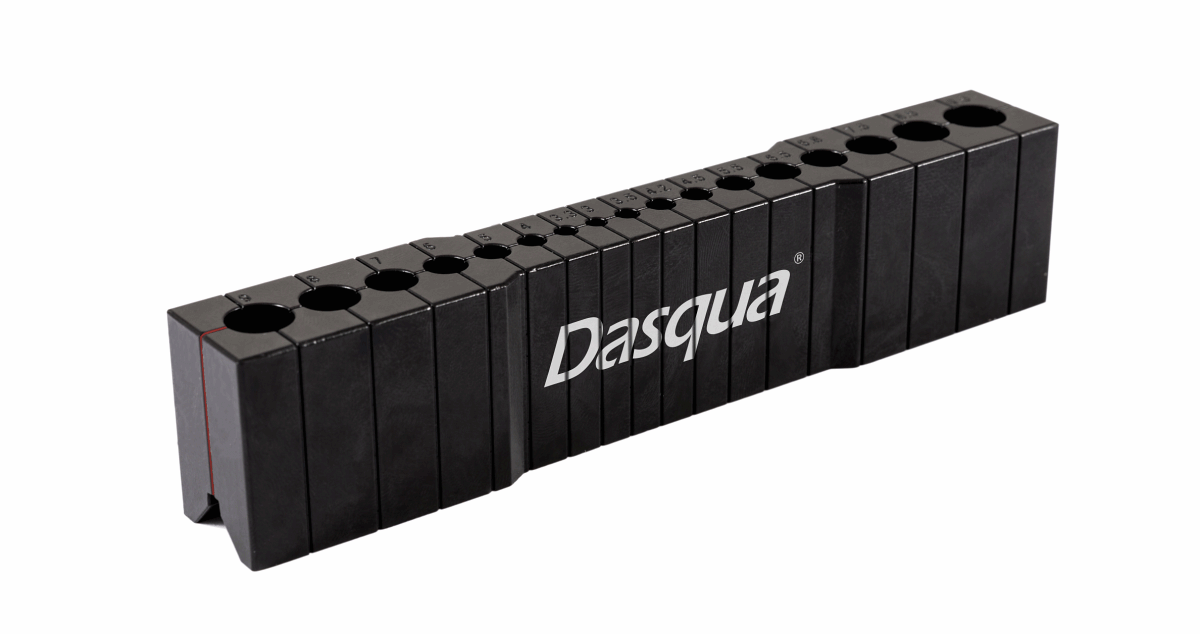 Dasqua Black-Red Plus Multi-Function Drill Guide Metric- SORRY OUT OF ...