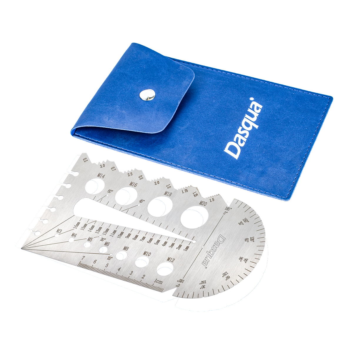 Dasqua Stainless Steel Multi-function Gauge with Taper Gauge 8511-0060 ...