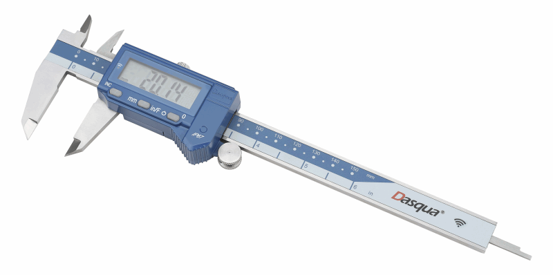 Dasqua Industrial Heavy Duty Digital caliper 0-500 mm / 0-20"