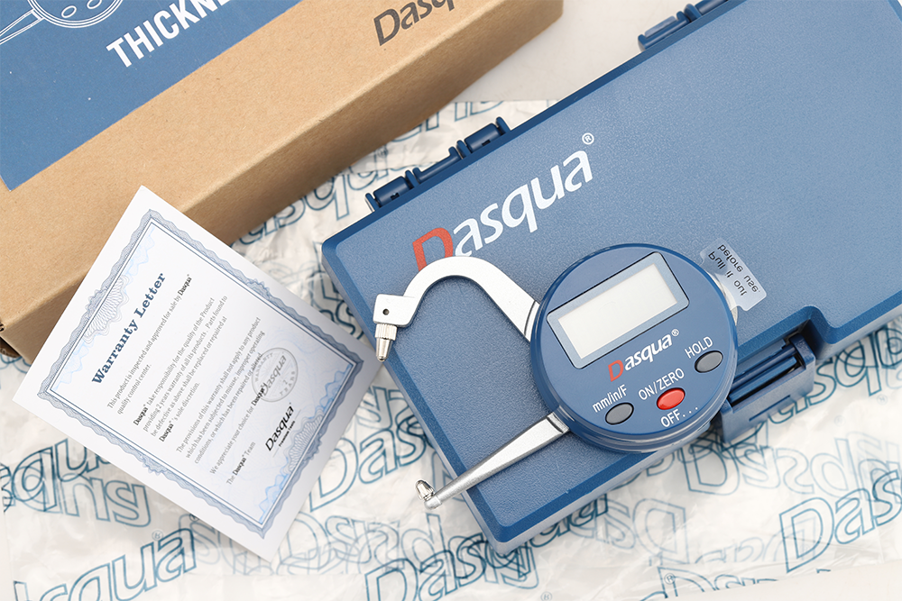 Dasqua Digital Thickness Gauge