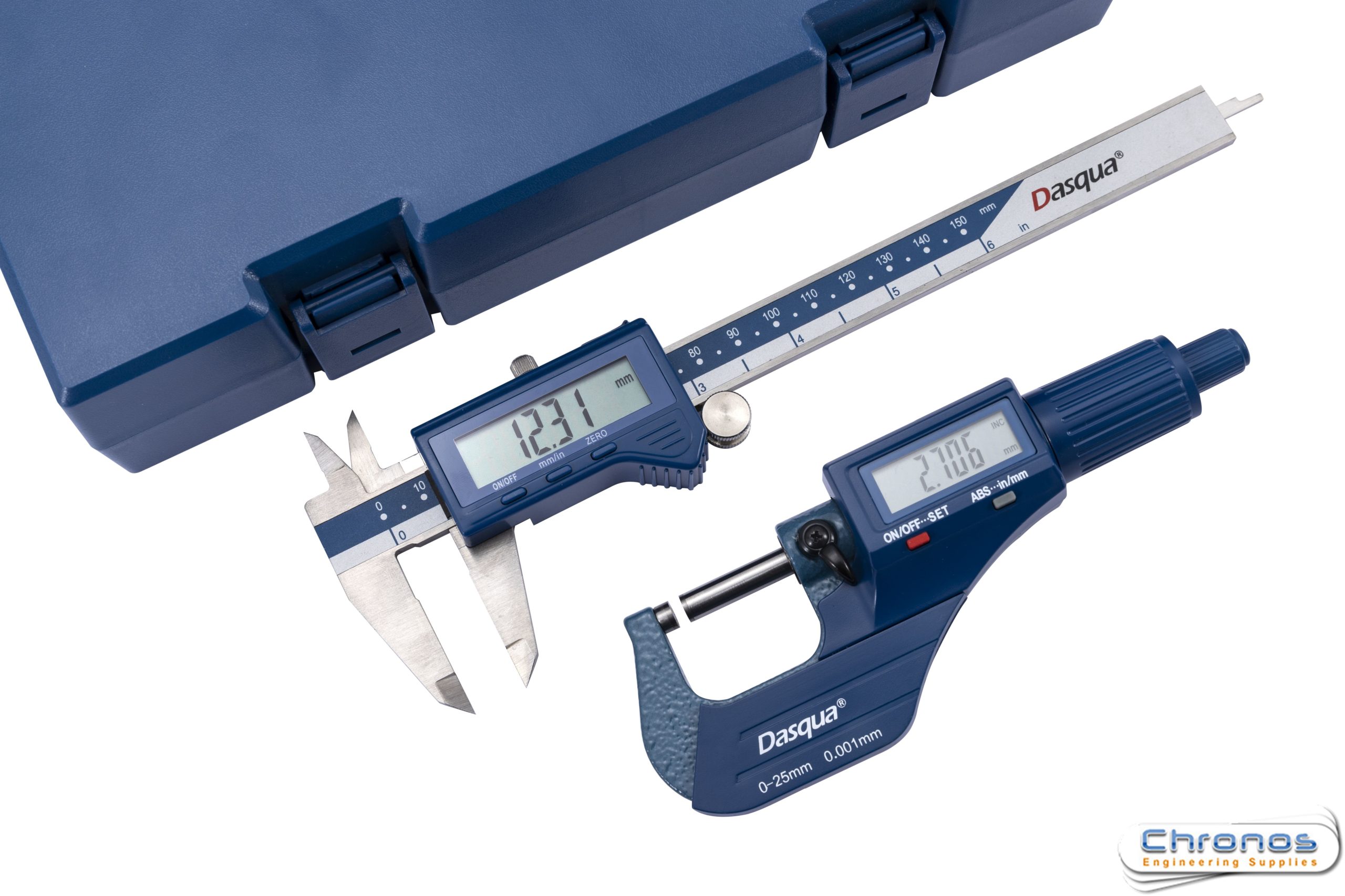 Dasqua 2pc Precision Digital Measuring Set- SORRY OUT OF STOCK - Dasqua ...