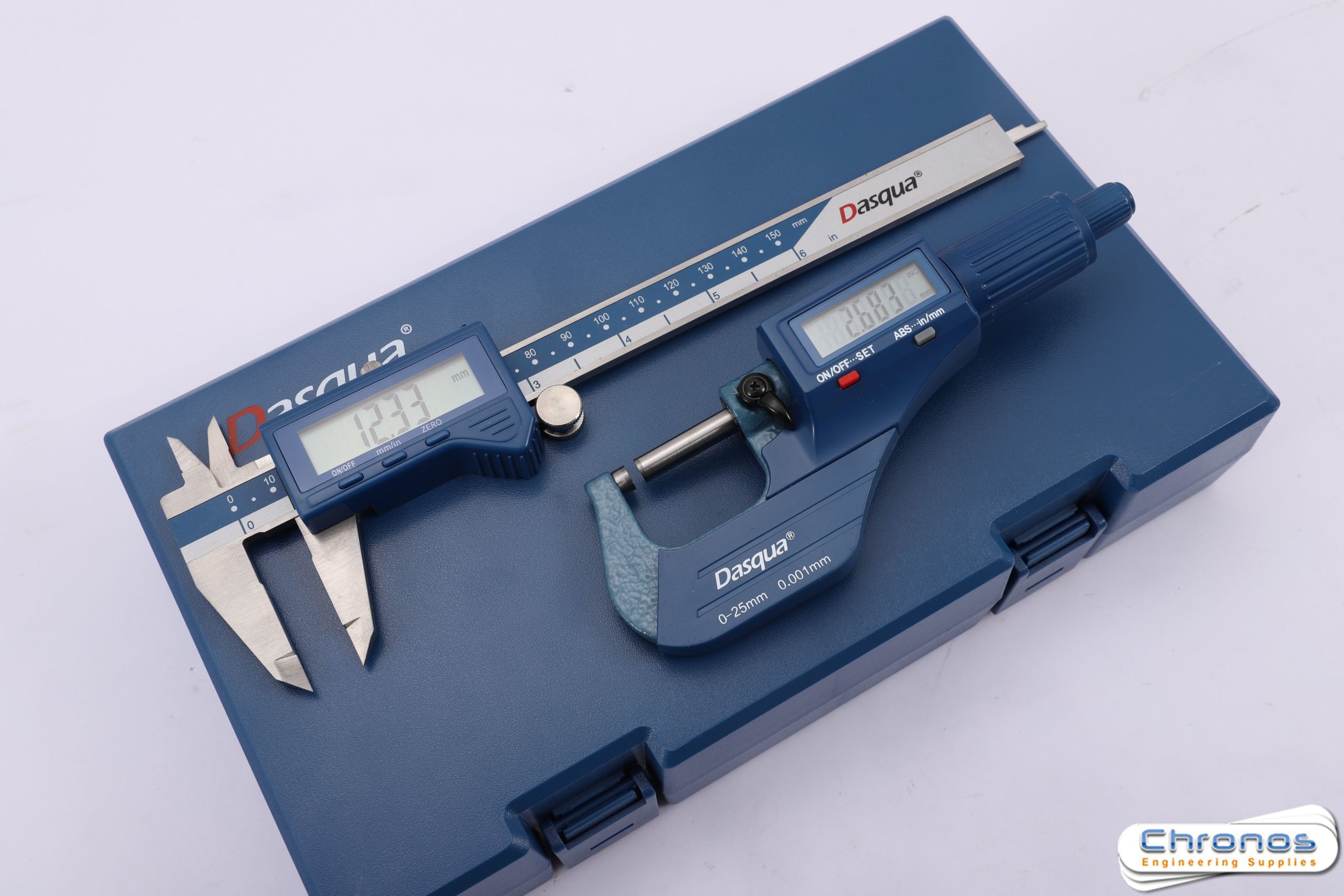 Dasqua 2pc Precision Digital Measuring Set- SORRY OUT OF STOCK - Dasqua ...