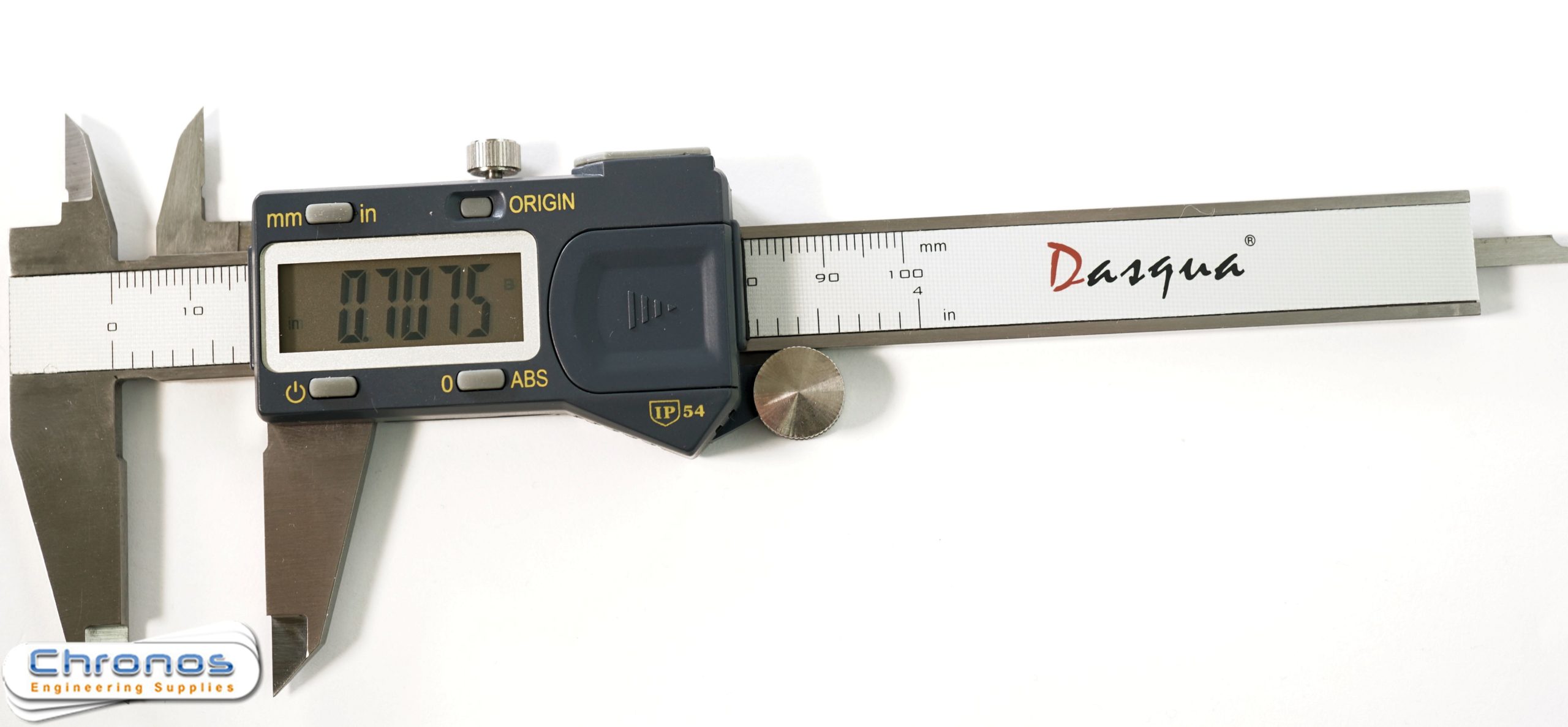 Dasqua 0-100 mm / 0-4" Absolute Digital Caliper