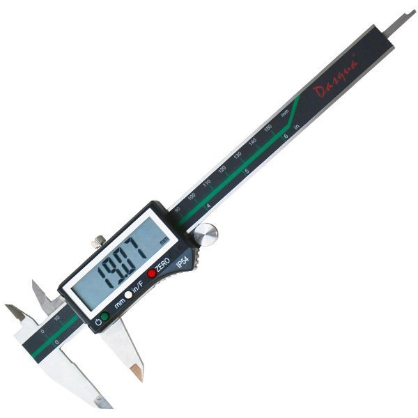 Dasqua Super Big Screen Waterproof Digital Caliper 0-150 mm / 0-6"