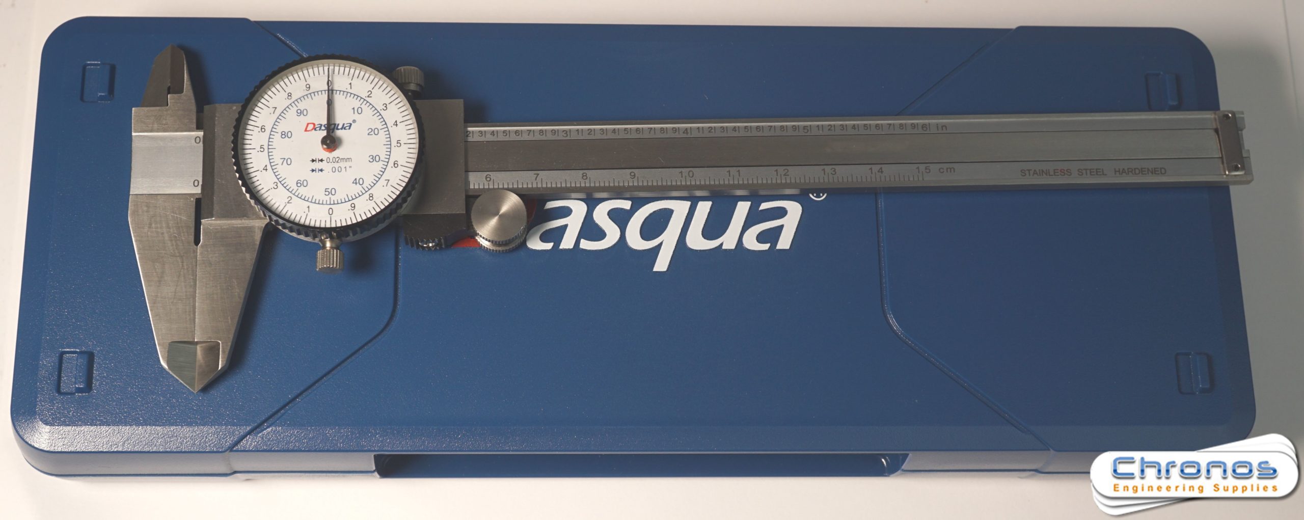 Dasqua Machinists Grade 0 - 150 mm Dial Caliper