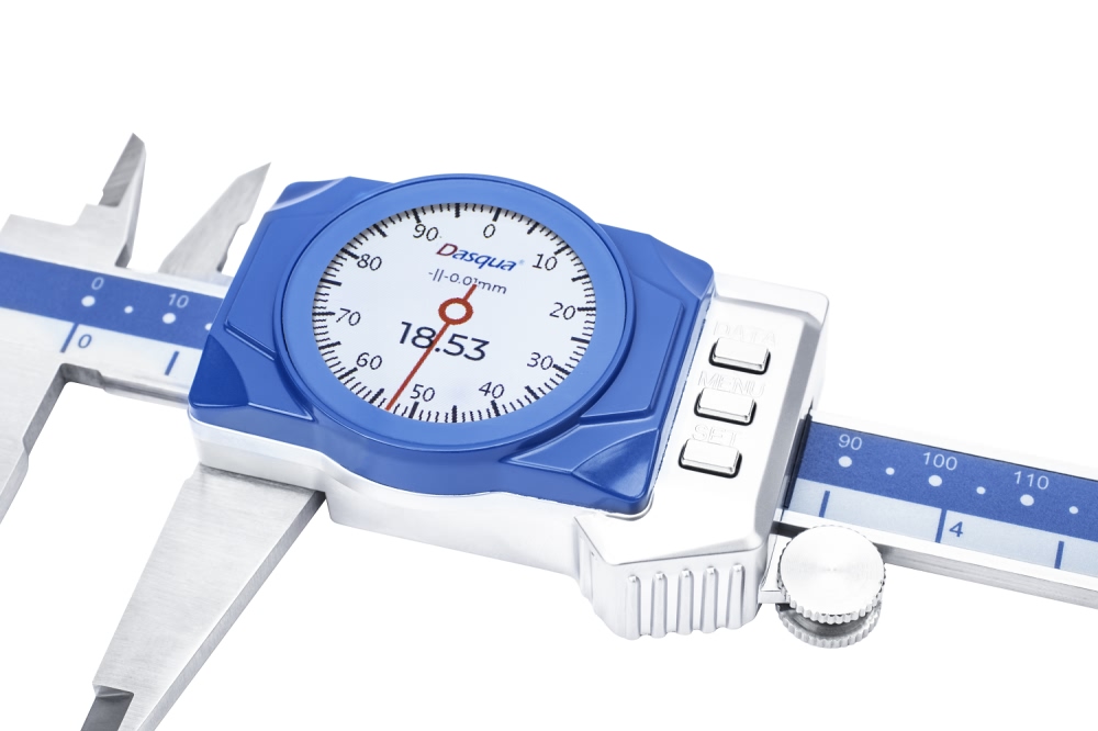 Dasqua Machinists Grade 0 - 150 mm Dial Caliper
