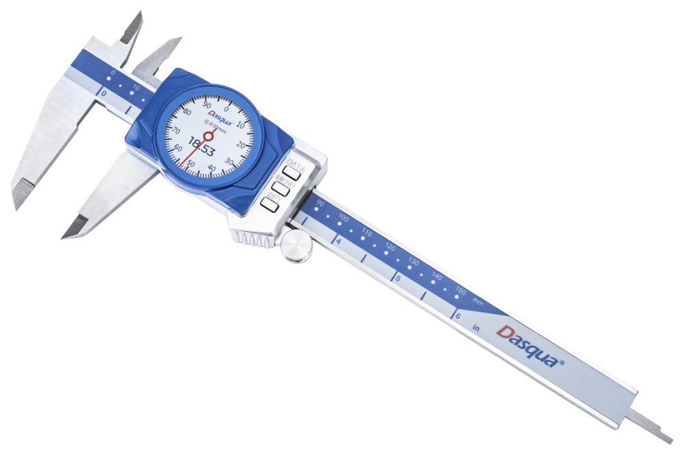 Dasqua Machinists Grade 0 - 150 mm Dial Caliper