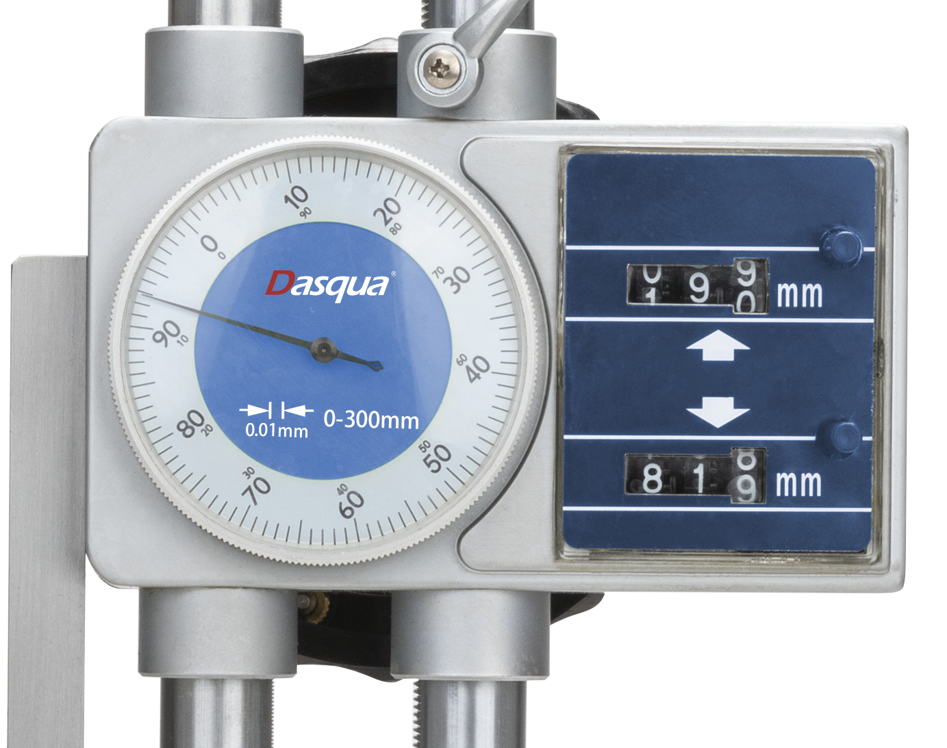 Dasqua Double-Beam Dial Height Gauge 0 - 12 x 0.001"