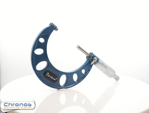 Dasqua 50 - 75 mm x 0.001! mm Outside Micrometer