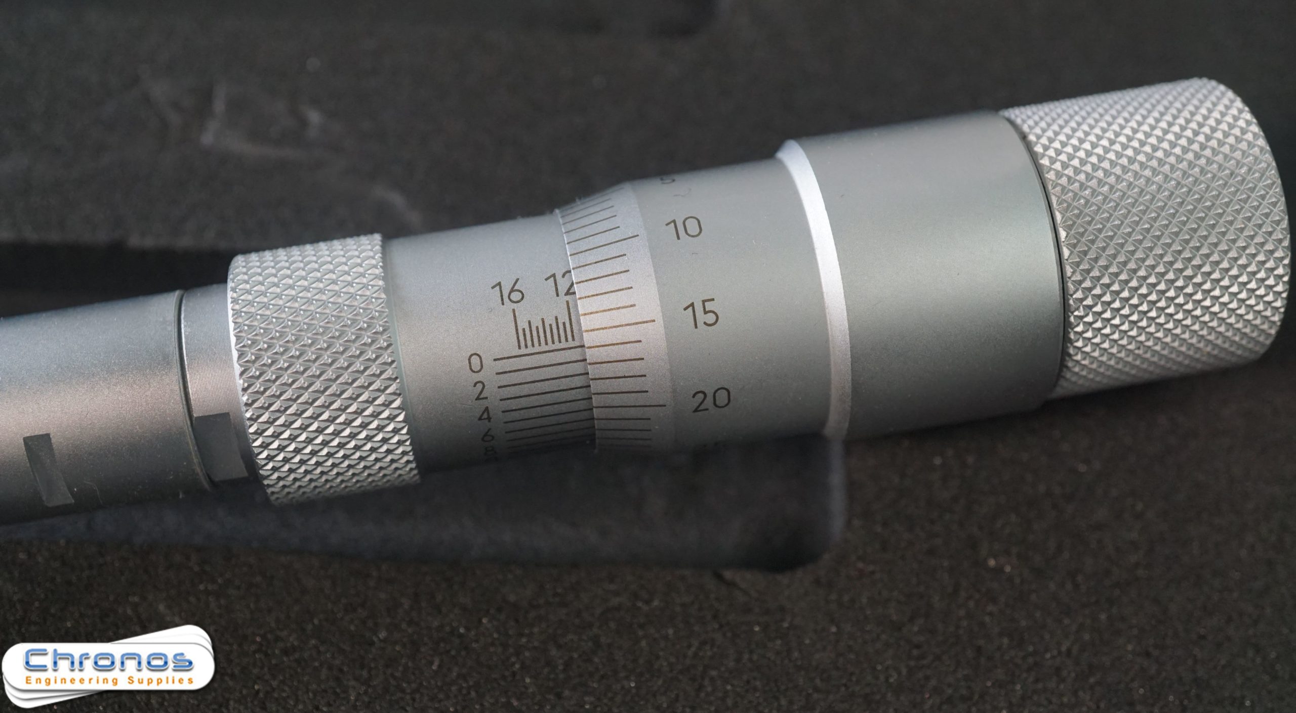 Dasqua Three Points inside Micrometer Set 12 - 20 mm , 12-16 , 16-20 mm)