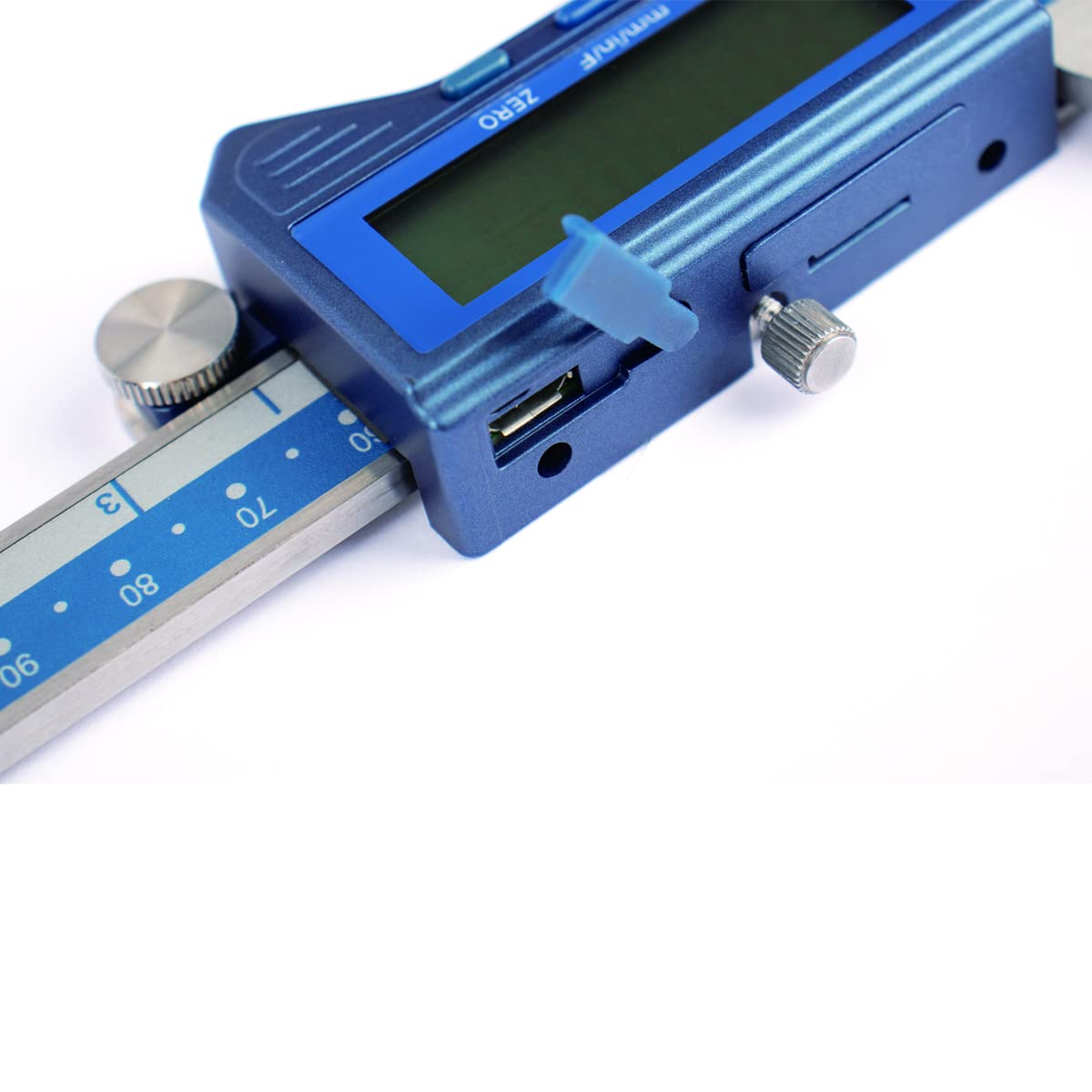 Dasqua Big Screen Digital Caliper 0-200 mm / 0-8" Metal Housing