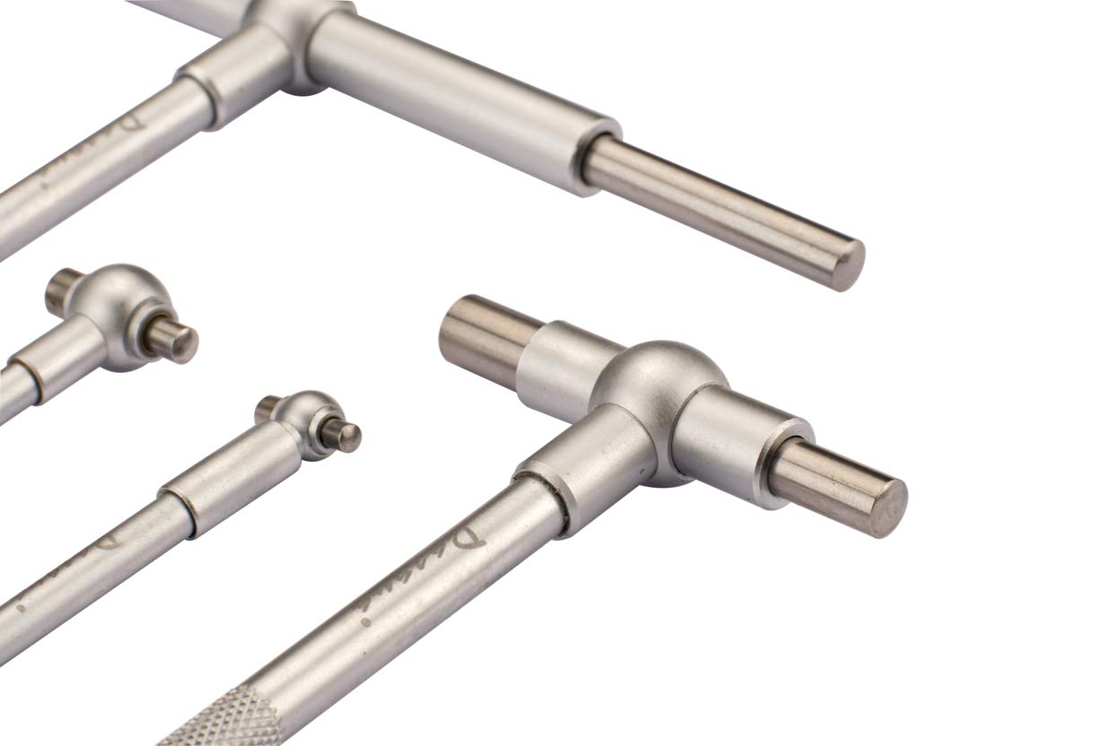 Dasqua Telescopic Bore Gauge Set 8 mm - 150 mm Up to 150 mm Depth