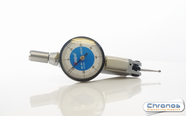 Dasqua Imperial Dial Test Indicator with Twice the Range