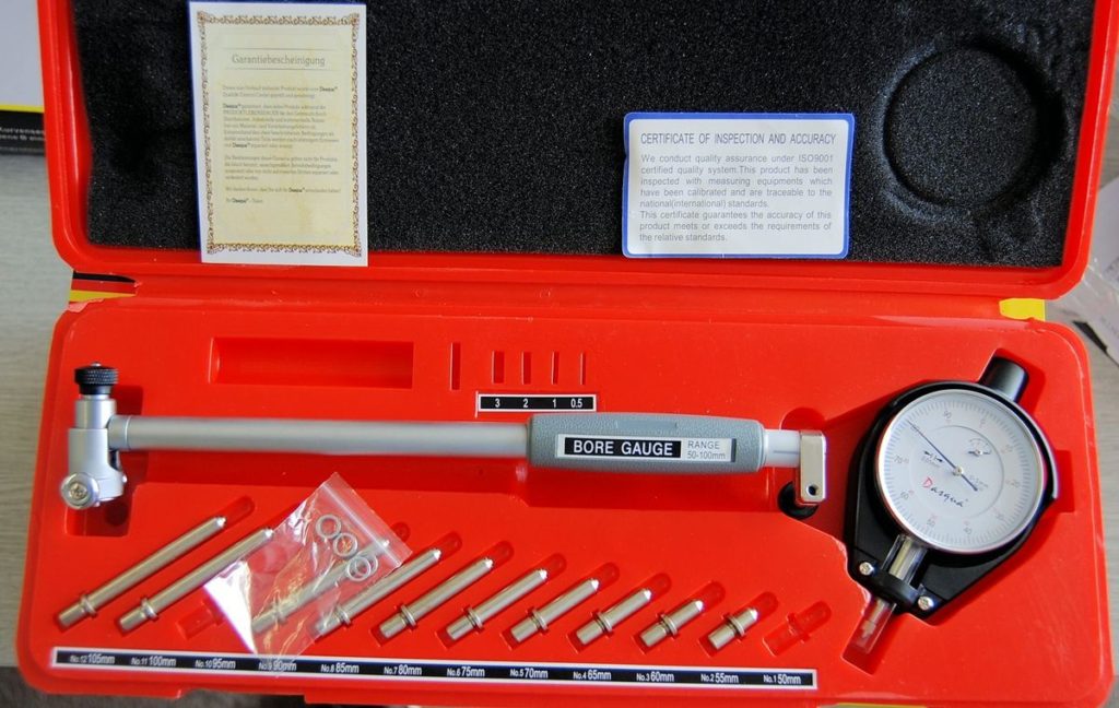Dasqua Precision Dial Bore Gauge 50 - 100 mm