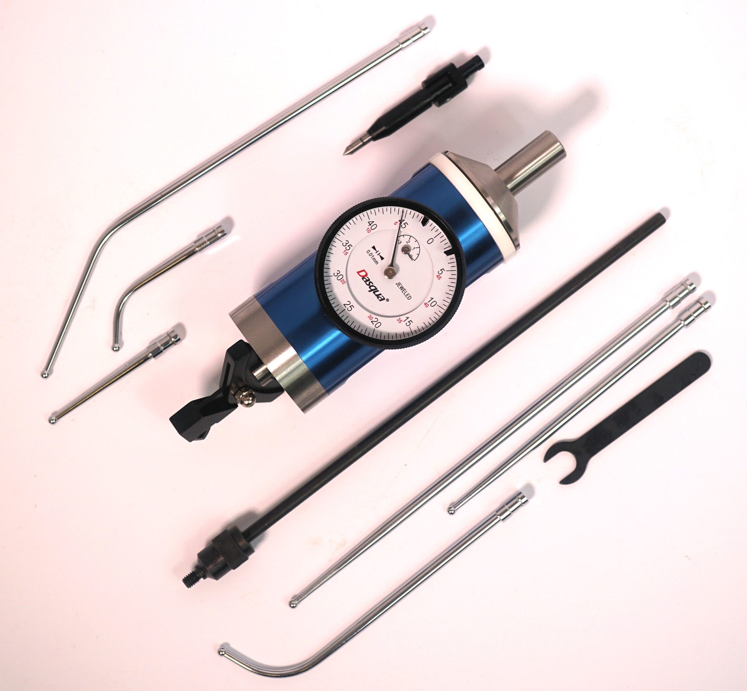 Dasqua Co-Axial Centering Indicator Gauge-