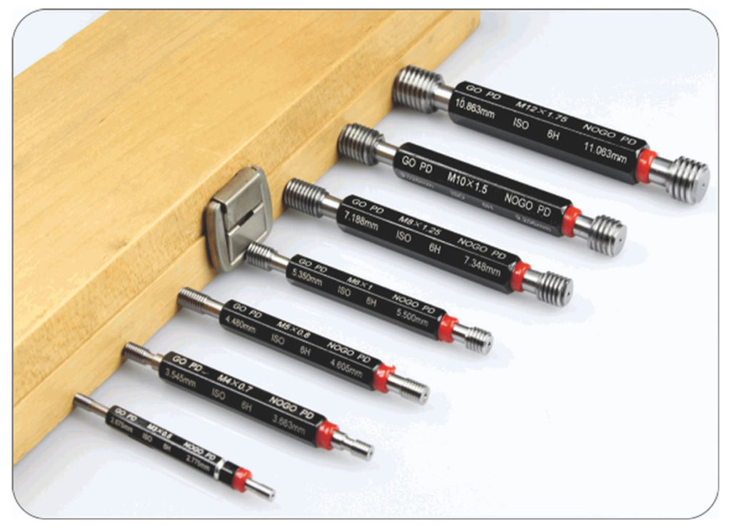 Dasqua Thread Gauge Set plug Gauge M3 M12 Go No Go dasqua-thread-gauge-set-plug-gauge-m3-m12-go-no-go