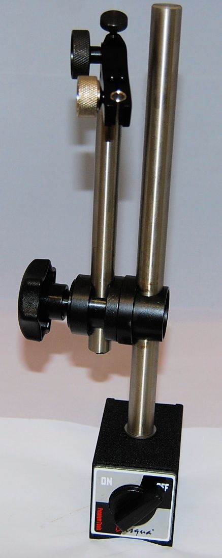 Dasqua Magnetic Base with Fine Adjustment 100 KG Stainless Steel Model