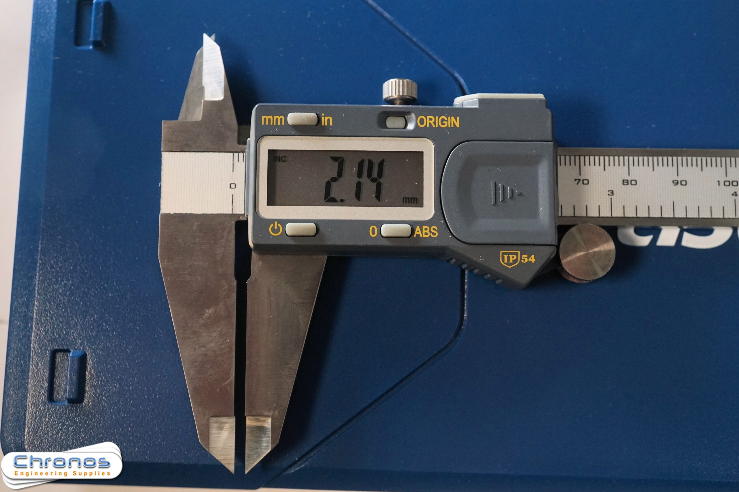 Dasqua 0-200 mm / 0-8" Absolute Digital Caliper