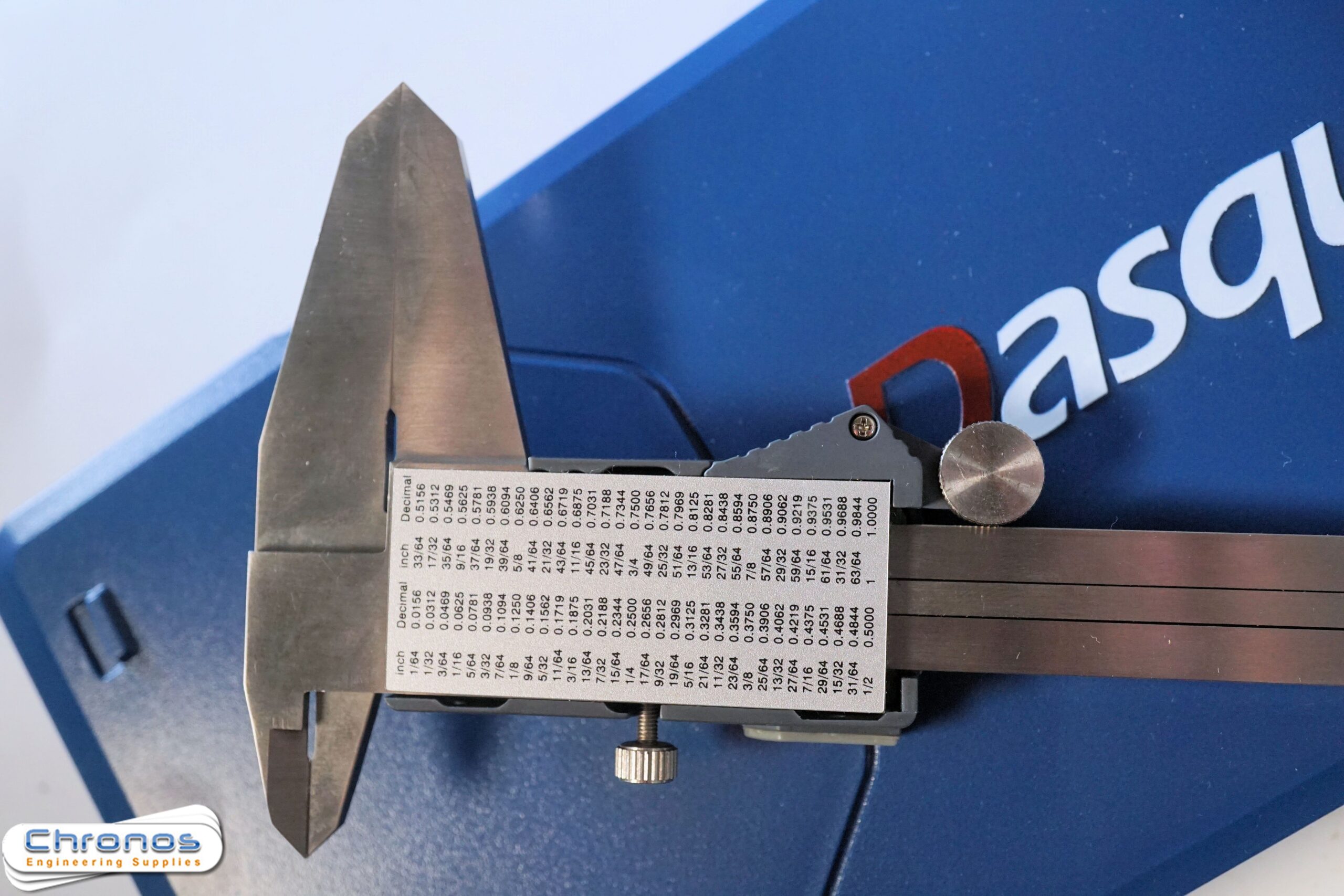 Dasqua 0-200 mm / 0-8" Absolute Digital Caliper
