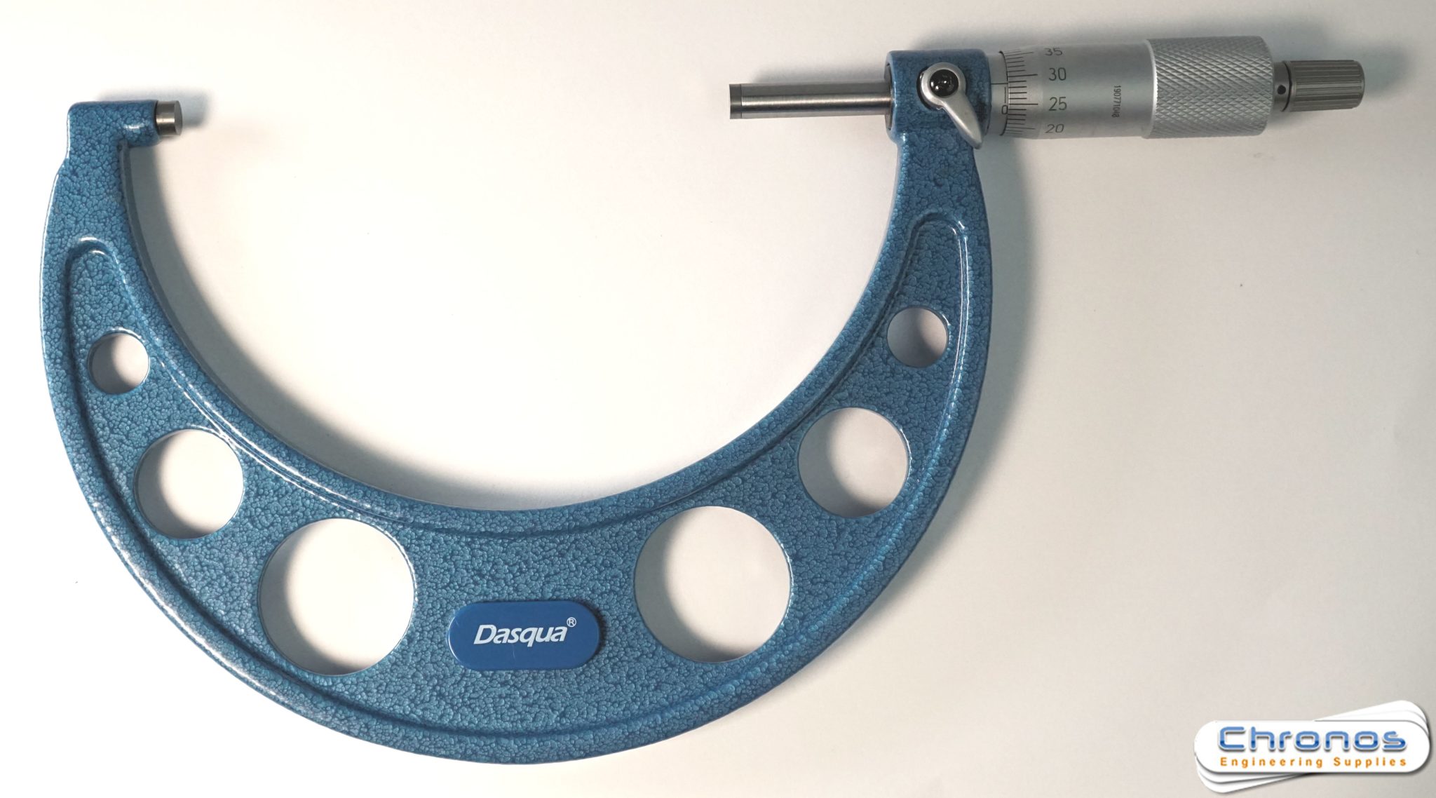 Dasqua 100 - 125 mm x 0.01 mm Outside Micrometer