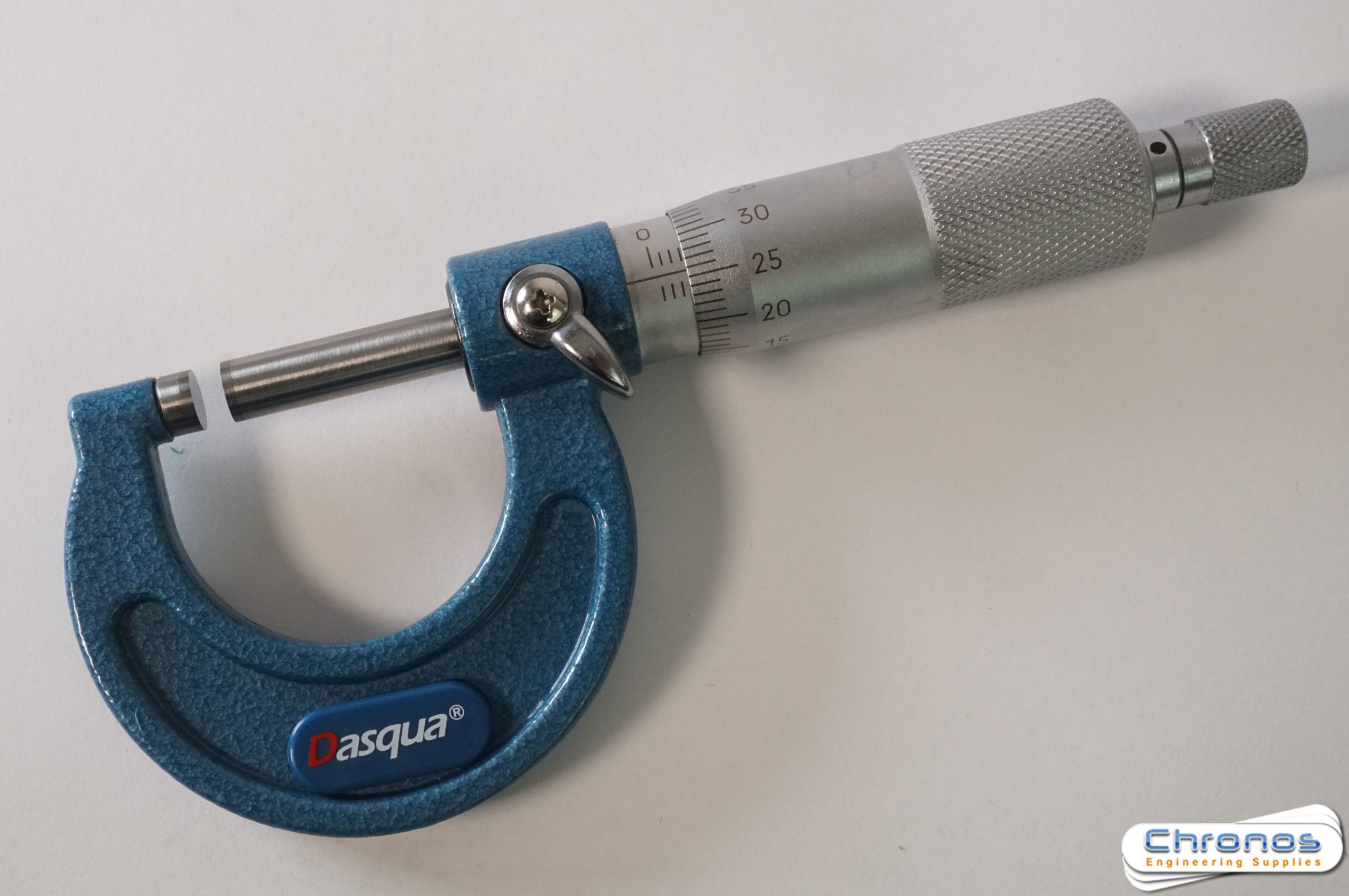 Dasqua 4pc Precision Measuring Set Digital Caliper, Micrometer, Square ...