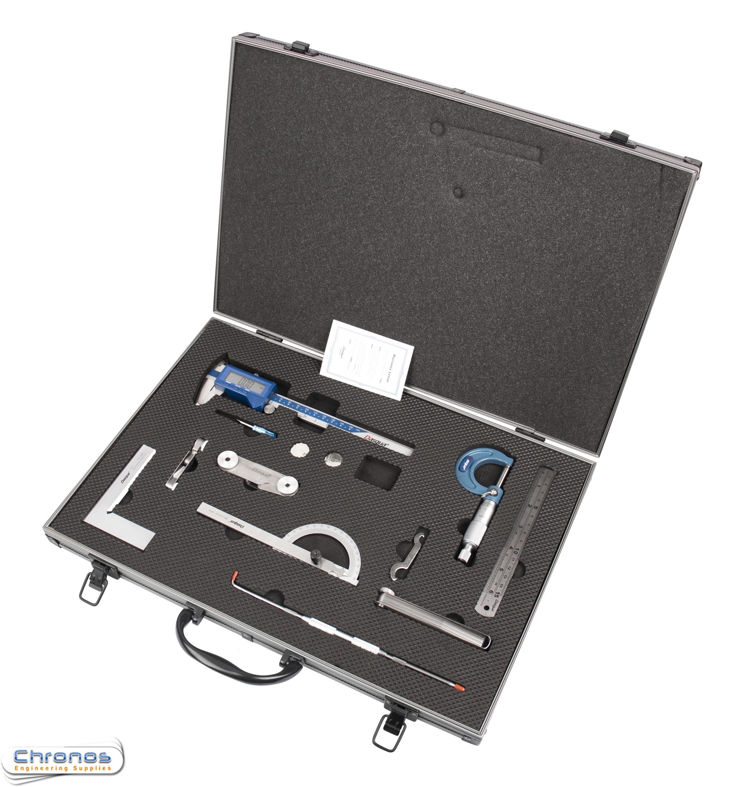 DASQUA 11pcs General Purpose Measuring Set - Dasqua Tools (Chronos)
