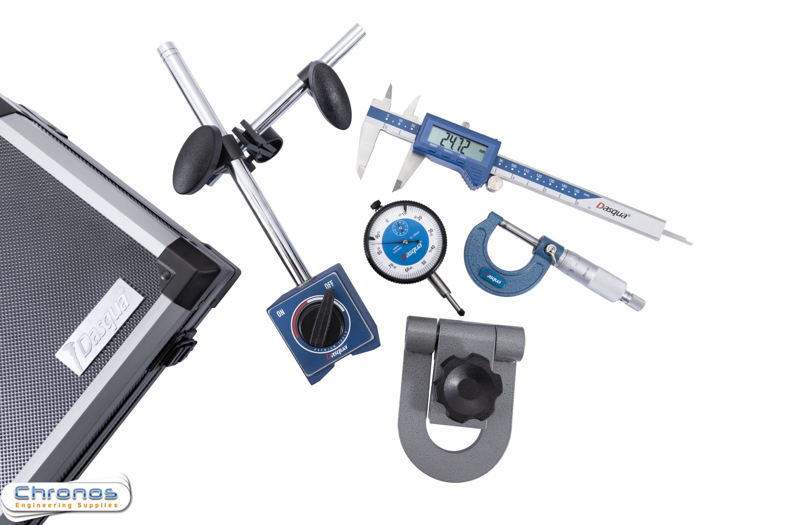 DASQUA 5pcs General Purpose Measuring Set - Dasqua Tools (Chronos)