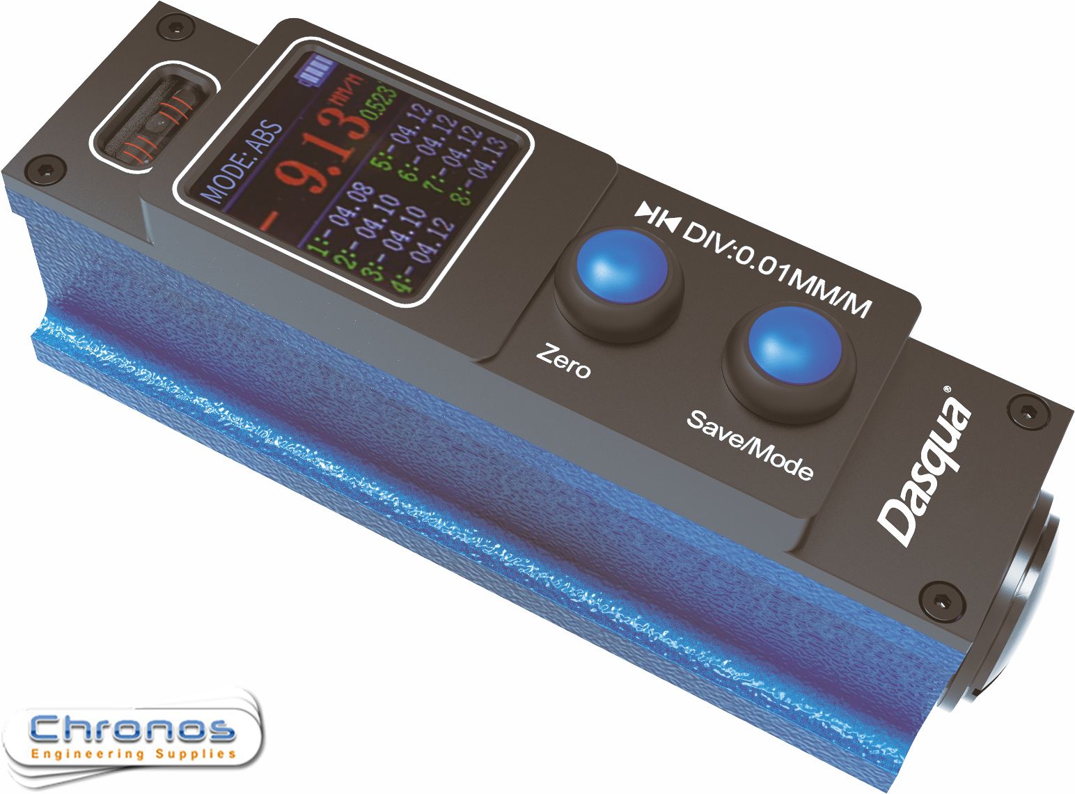 Dasqua High Precision Digital Level 8300-1000 - Dasqua Tools (Chronos)