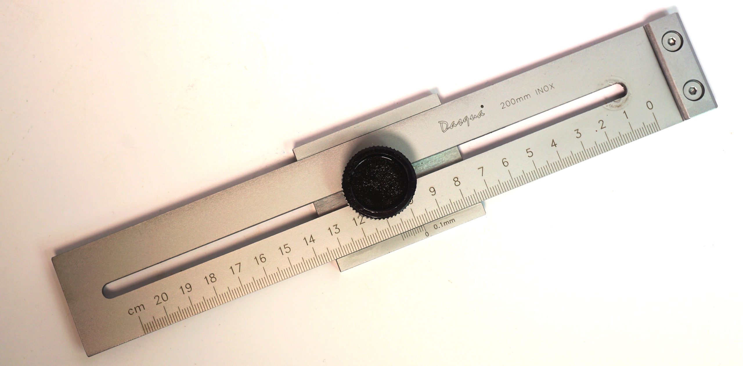 Dasqua Marking Gauge 200 mm x 0.1 mm