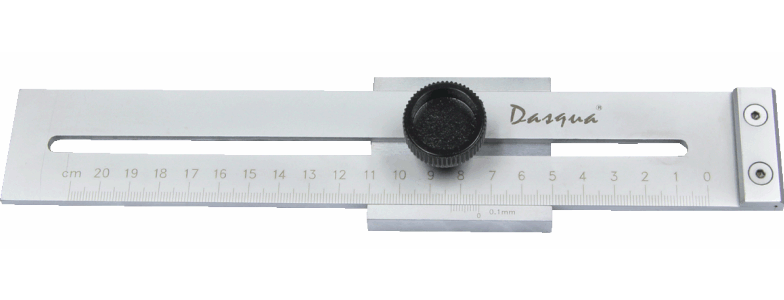 Dasqua Marking Gauge 200 mm x 0.1 mm