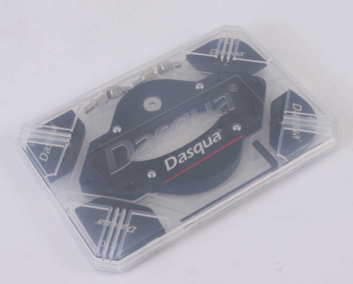 Dasqua Black-Red Plus Corner Radius Template Imperial - Dasqua Tools ...