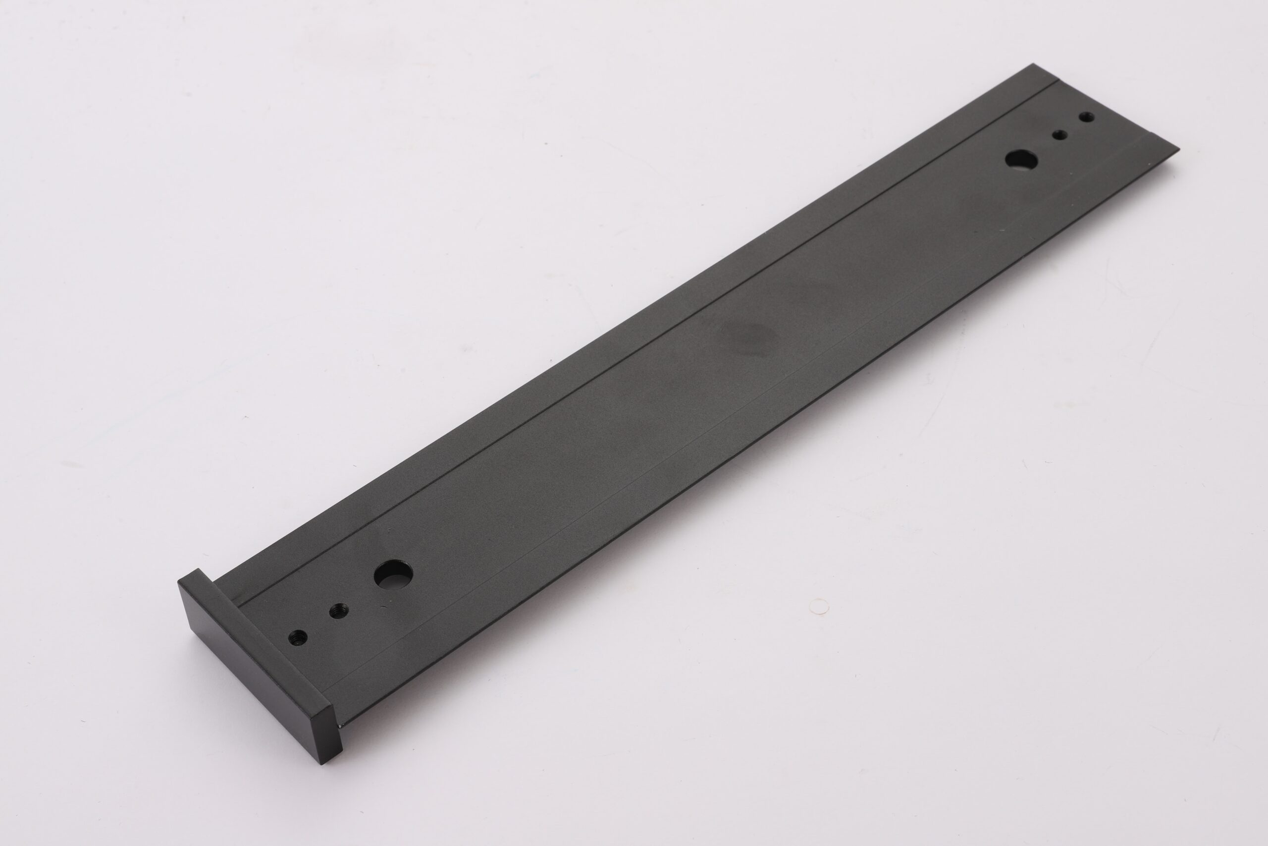 Dasqua Black-Red Plus Measuring Ruler with Hook-Stop 12" / 300 mm ...