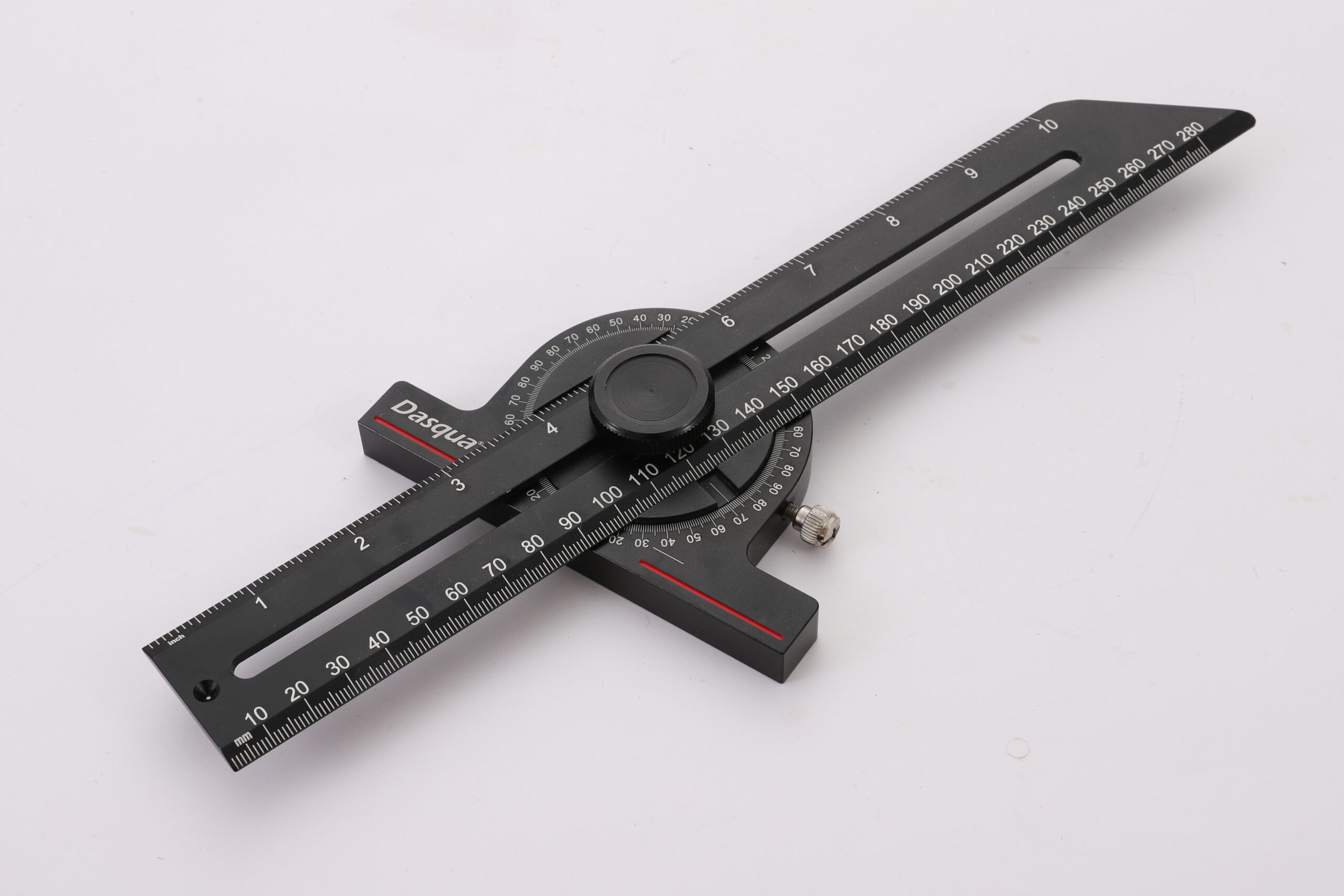 Dasqua Black-Red Plus Multifunction Marking Gauge- SORRY OUT OF STOCK ...