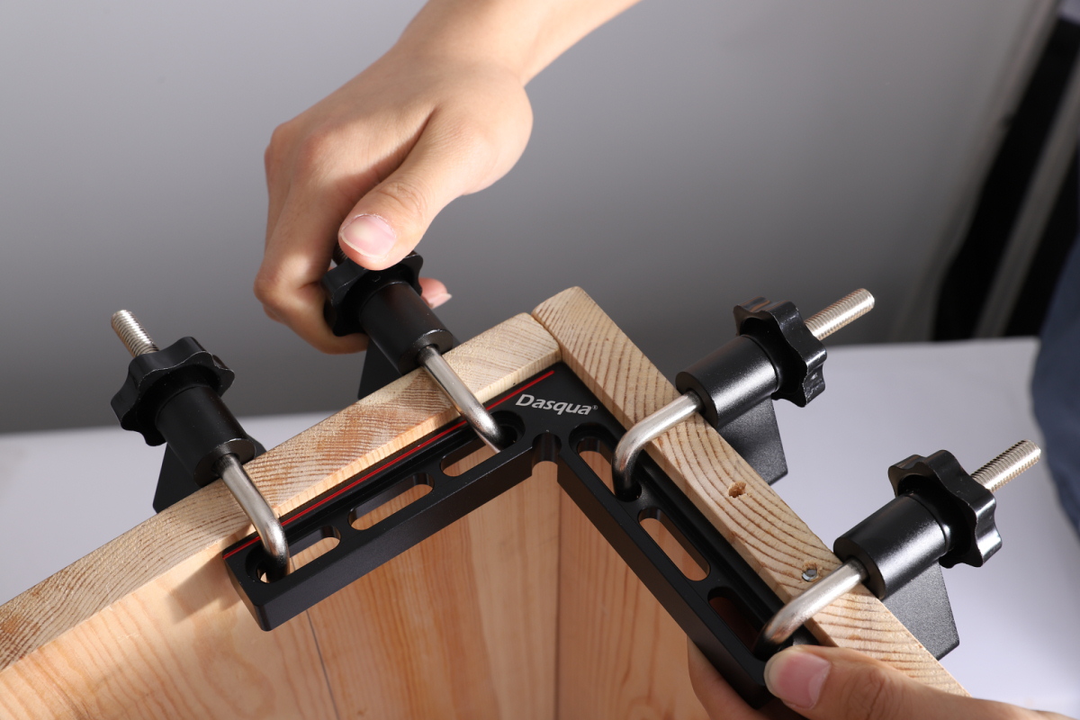 Dasqua Black-Red Plus Multi-function Precision Square-SORRY OUT OF STOCK - Dasqua Tools (Chronos)