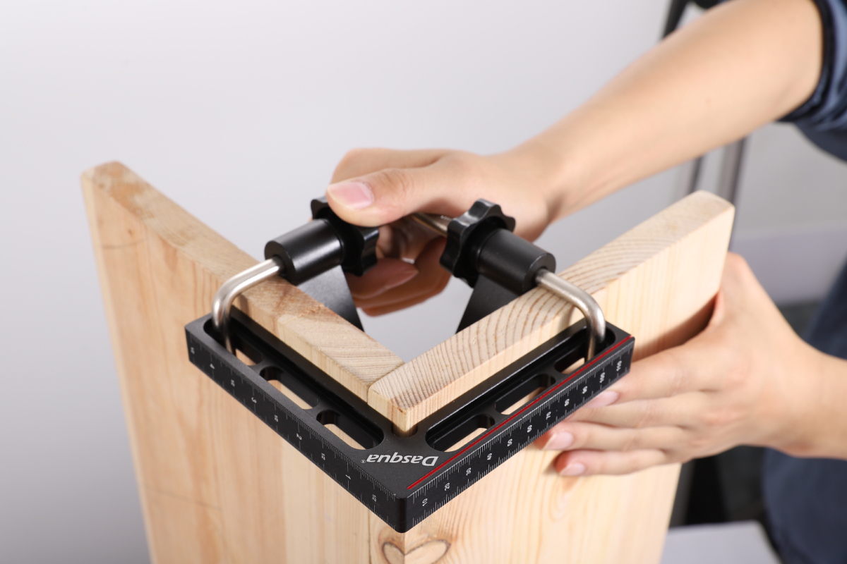 Dasqua Black-Red Plus Multi-function Precision Square-SORRY OUT OF STOCK - Dasqua Tools (Chronos)