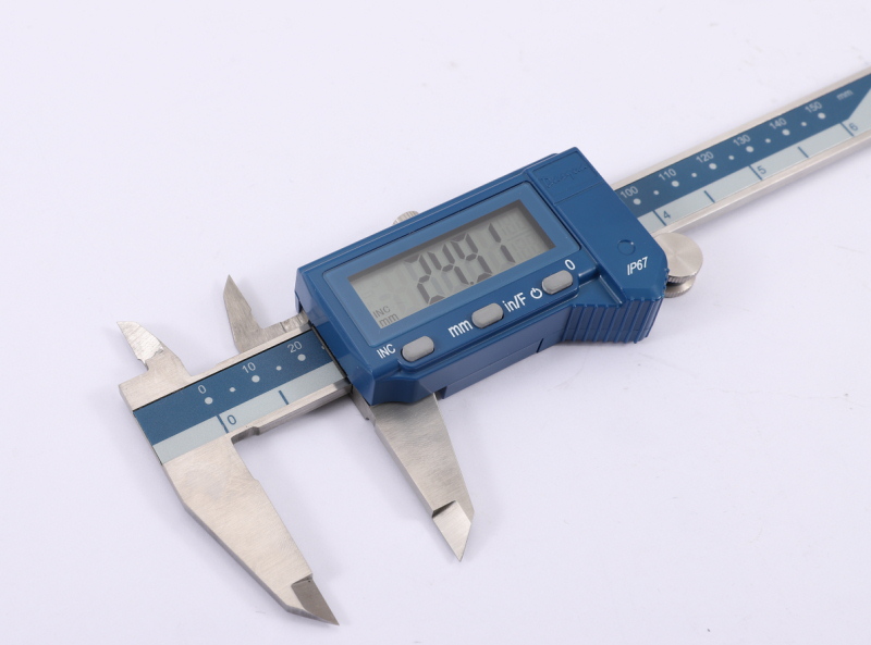 Dasqua Industrial Heavy Duty Digital caliper 0-500 mm / 0-20"