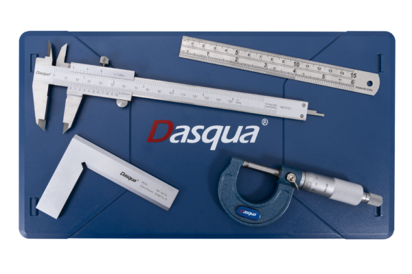 Dasqua 4pc General Purpose Precision Measuring Set - Dasqua Tools (Chronos)