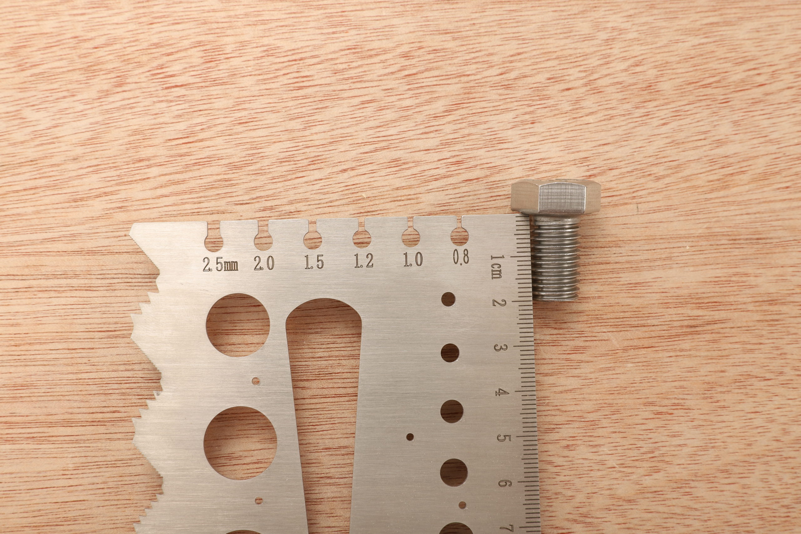 Dasqua Stainless Steel Multi-function Gauge 8511-0055 - Dasqua Tools ...