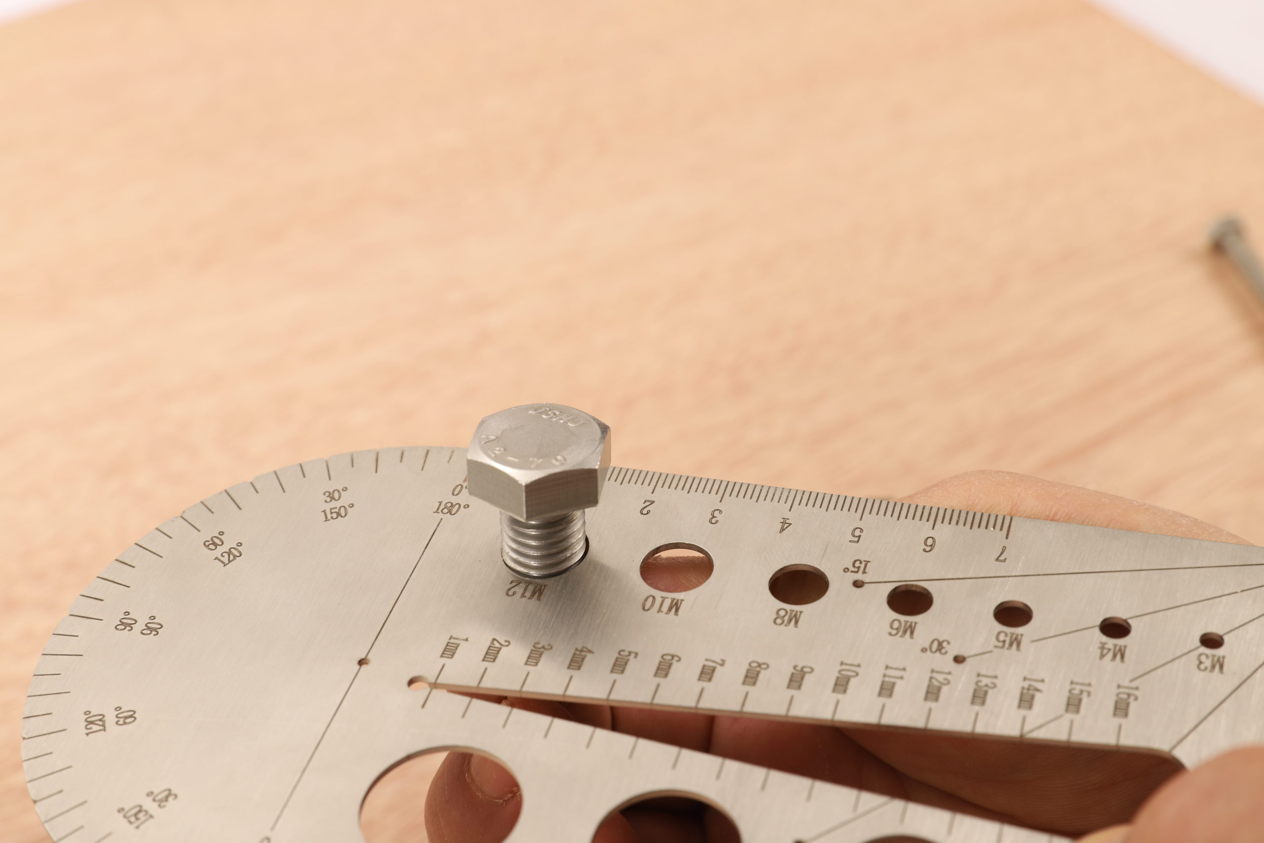 Dasqua Stainless Steel Multi-function Gauge with Taper Gauge 8511-0060 ...