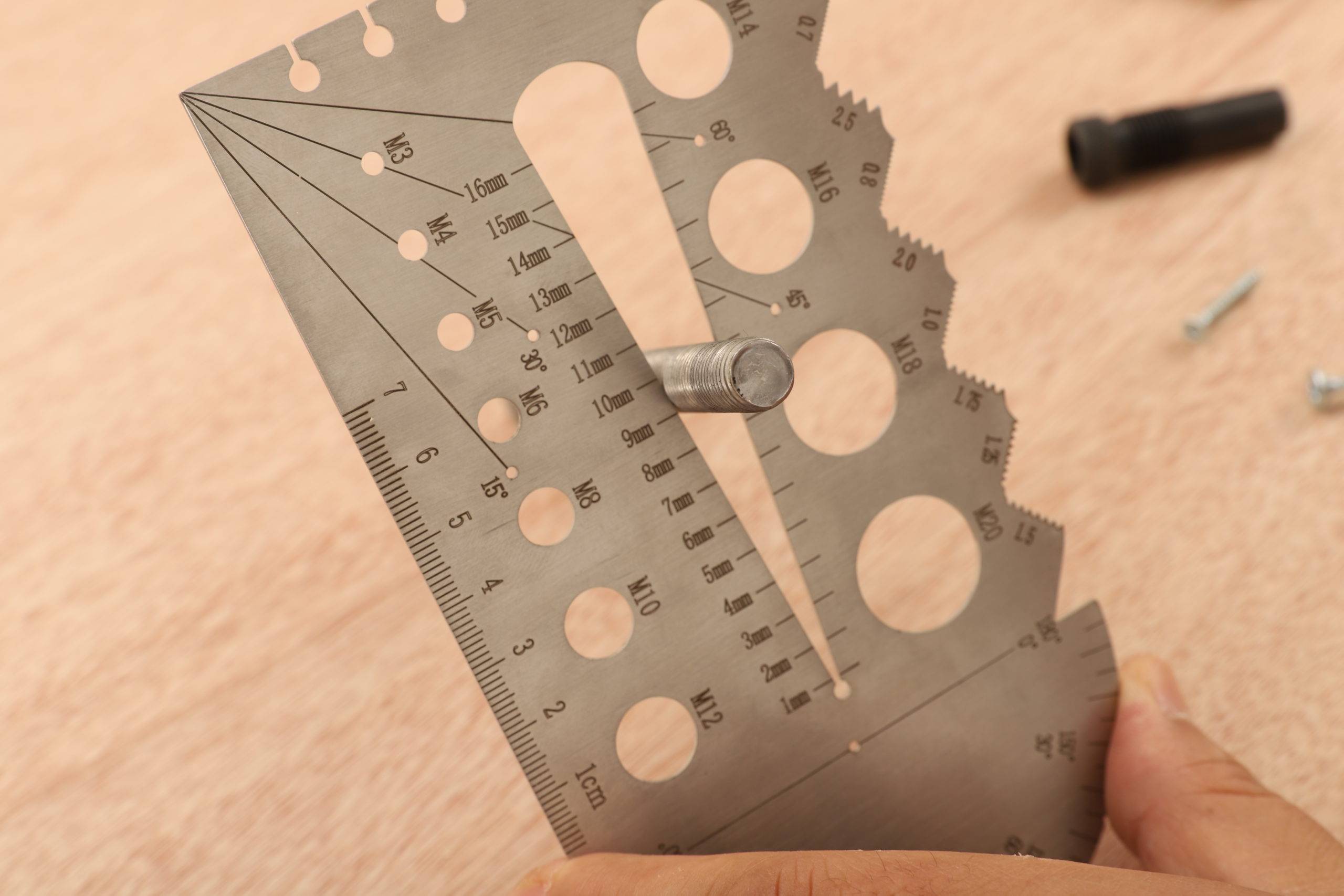 Dasqua Stainless Steel Multi-function Gauge 8511-0055 - Dasqua Tools ...