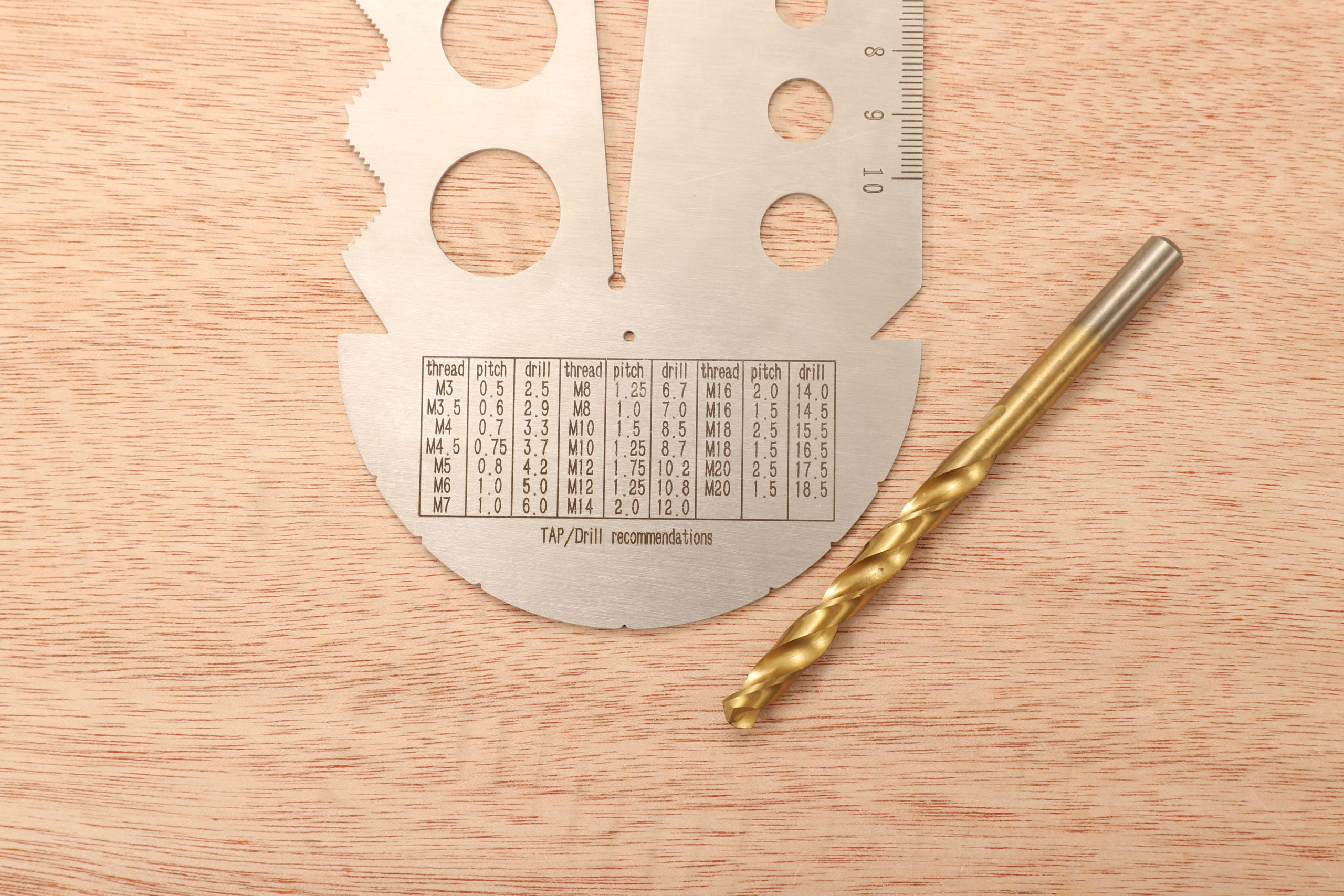 Dasqua Stainless Steel Multi-function Gauge with Taper Gauge 8511-0060 ...