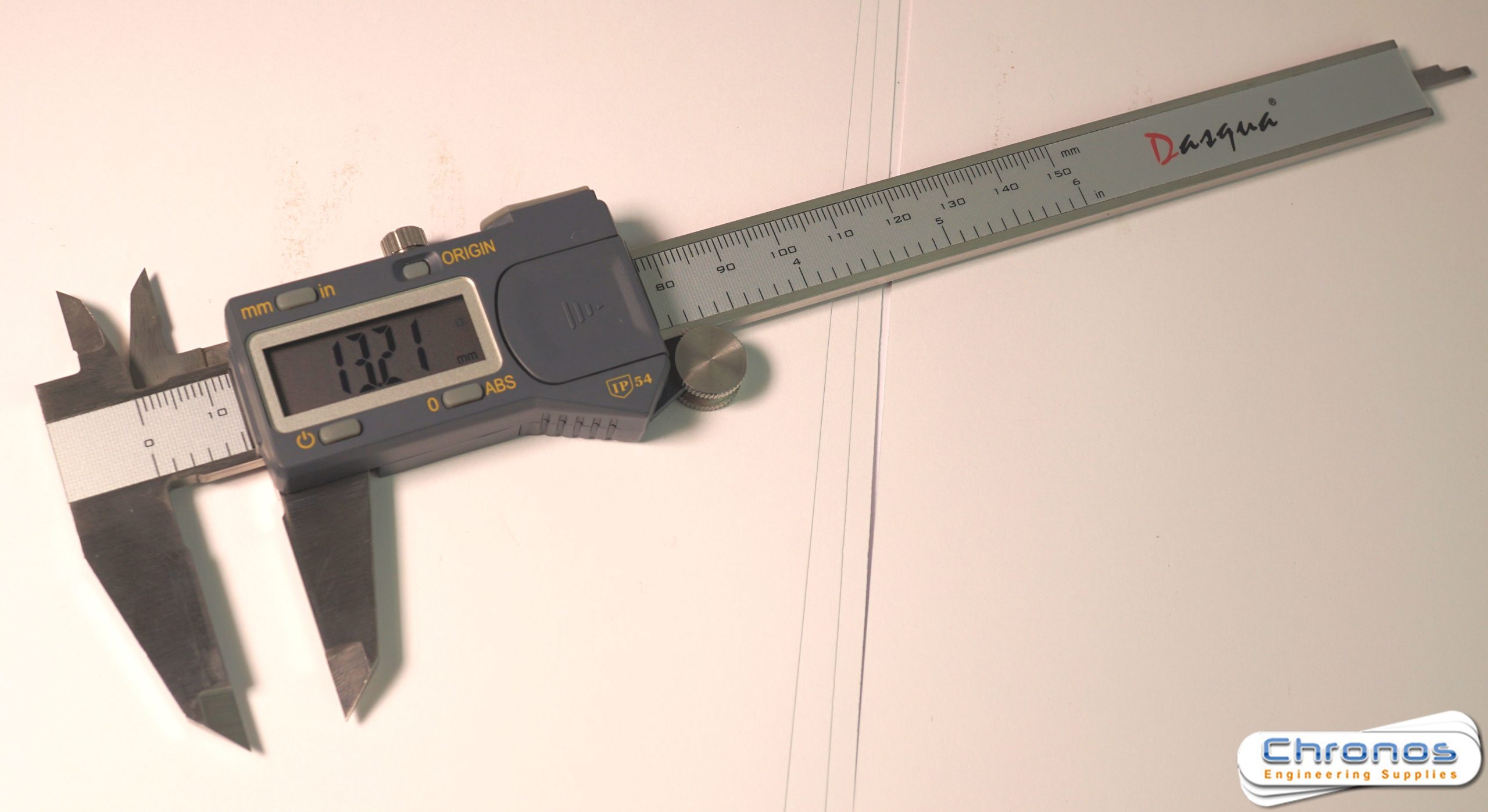 Dasqua 0-150 mm / 0-6" Absolute Digital Caliper